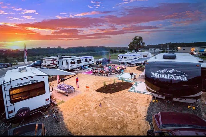 Camp Cardinal at Gloucester Point – The Buck Stays Here