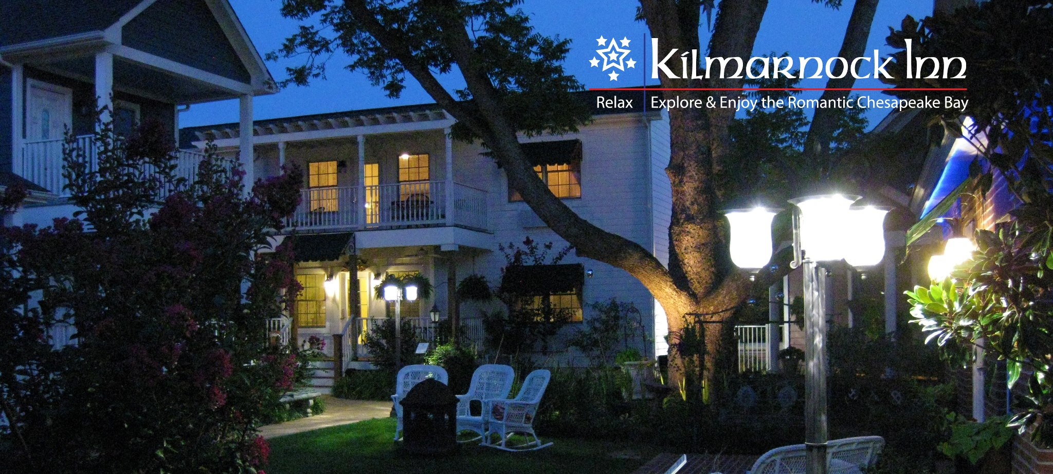 Kilmarnock Inn – The Buck Stays Here