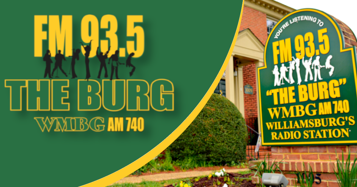 WMBG Radio FM 93.5 and AM 740 – The Buck Stays Here