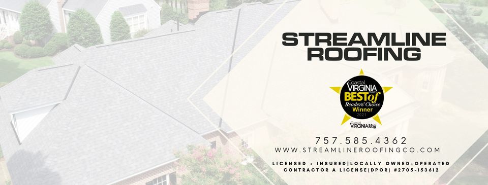 Streamline Roofing – The Buck Stays Here