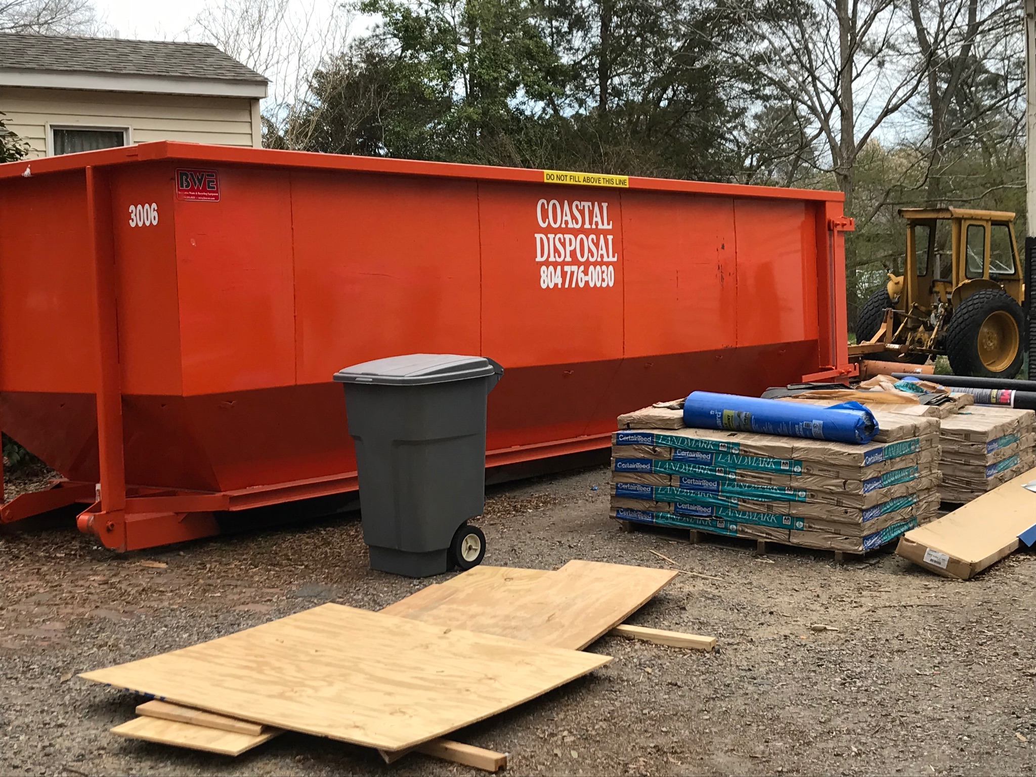 Ambrose Disposal Service – The Buck Stays Here